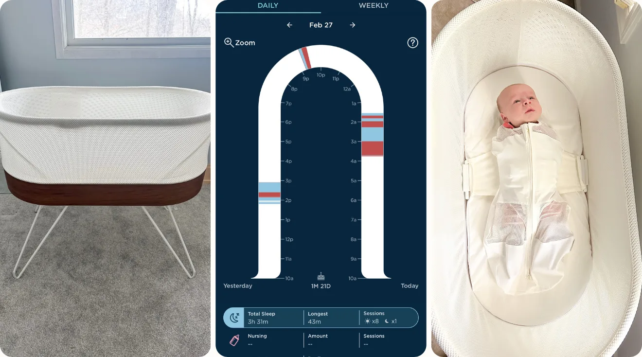 SNOO Reviews—Two Moms Put The SNOO to the Test