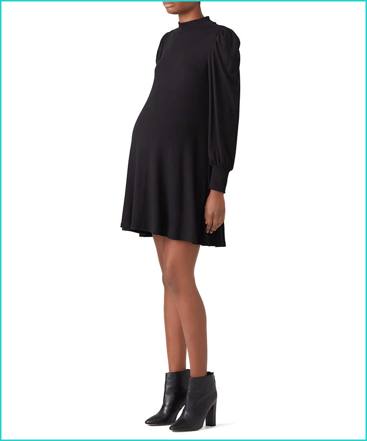 15 Festive Maternity Holiday Dresses for Under $100