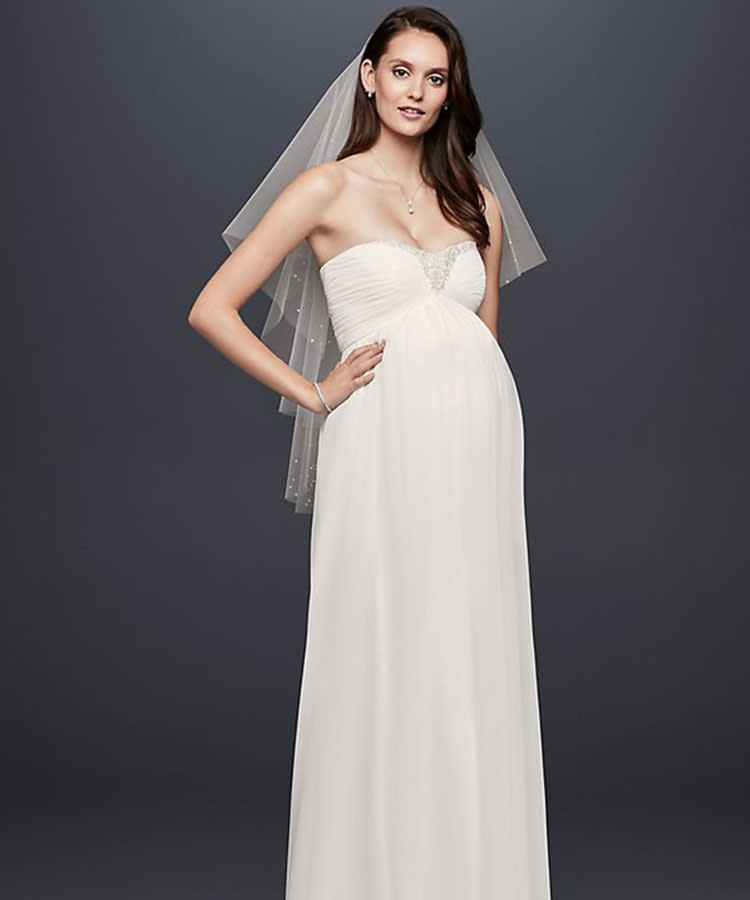 23 Maternity Wedding Dresses That Are Simply Stunning