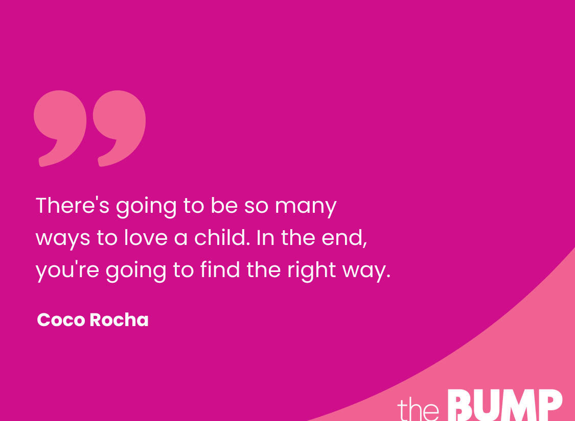 Model Coco Rocha on Life as a Mom