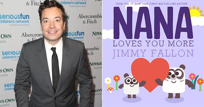 Jimmy Fallon’s Upcoming Children’s Book Celebrates Grandmothers