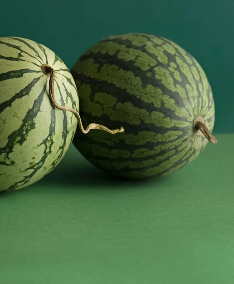 Black Kid Crying Watermelon