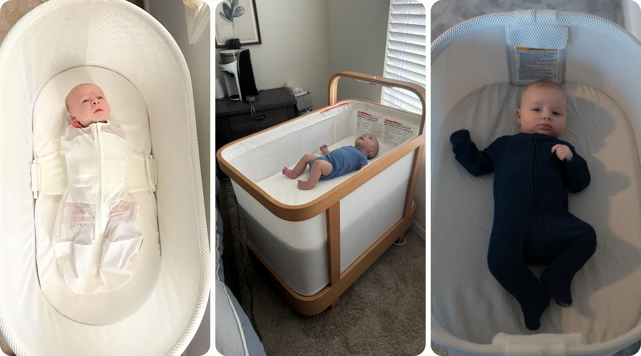 4 Best Smart Bassinets Tested in 2025