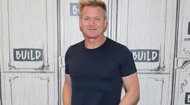 Gordon Ramsay’s Baby Sports His Trademark Scowl During First Haircut