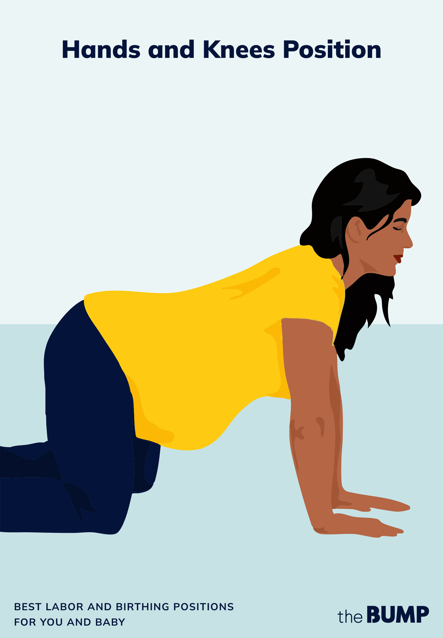 The Best Labor and Birthing Positions