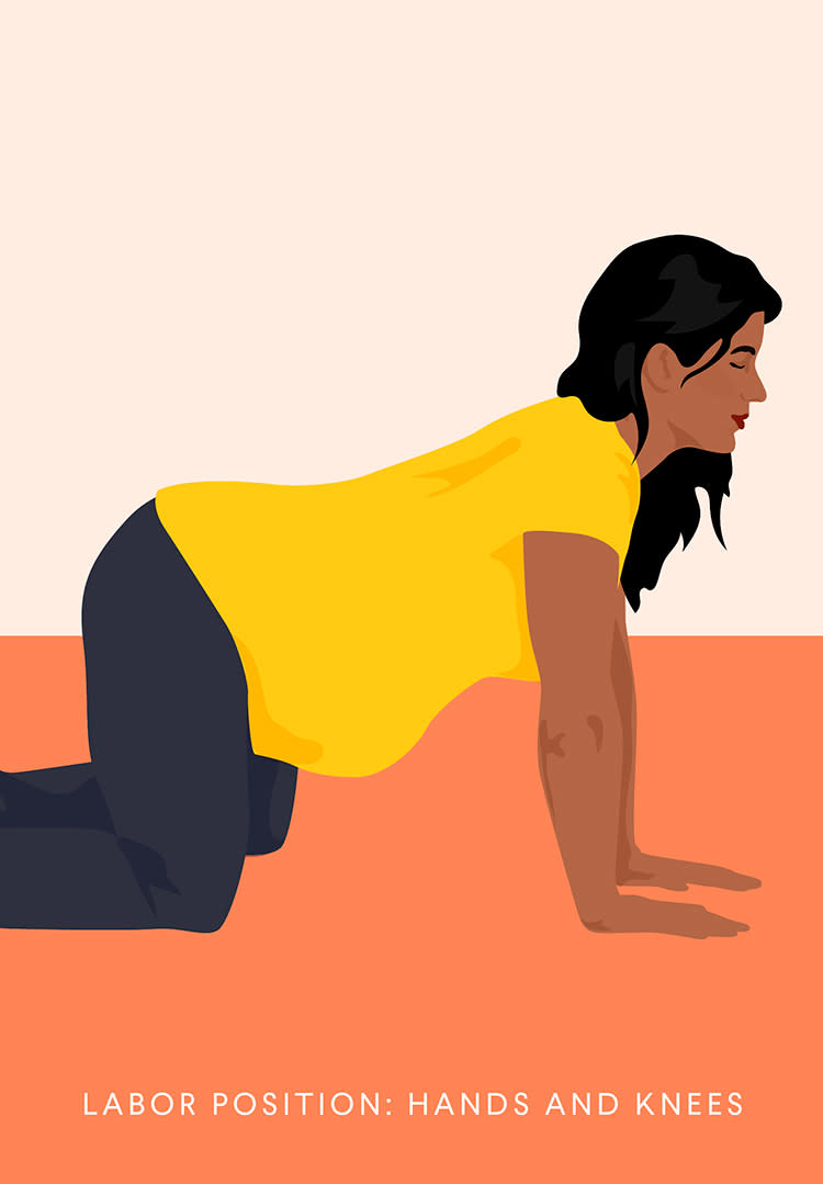 13 Best Labor And Birthing Positions