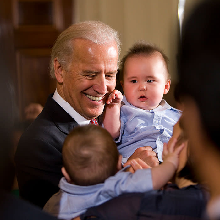 10 Photos of Presidents Holding Babies
