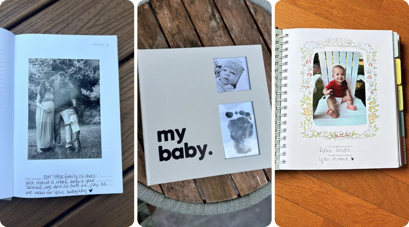 8 Best Baby Memory Books