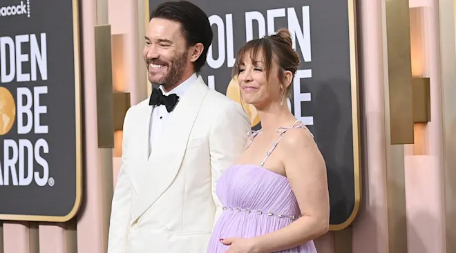 Kaley Cuoco Welcomes Baby Girl with Tom Pelphrey