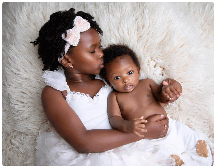 Power Star Naturi Naughton-Lewis on Being a Mom of Two