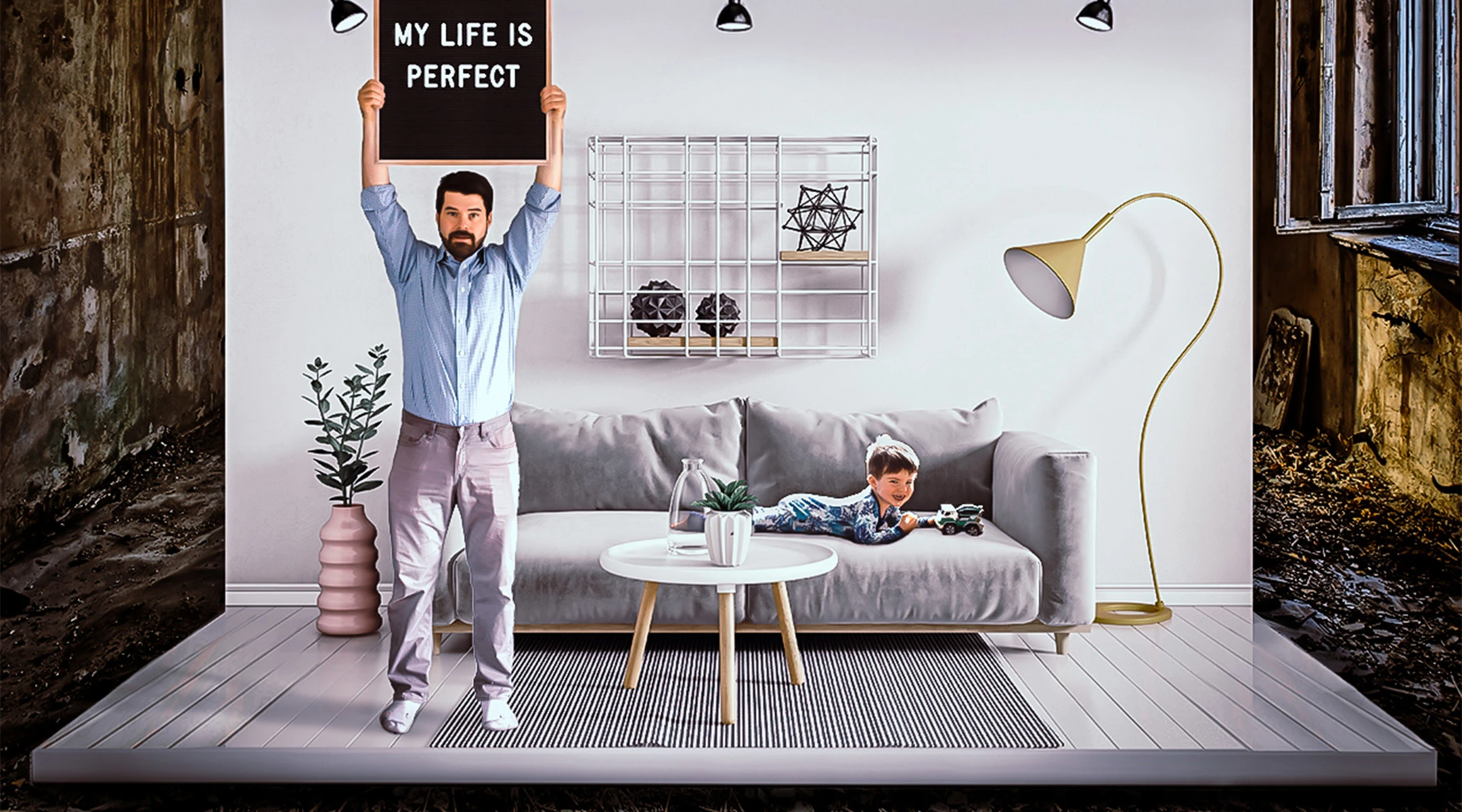 Dad's Instragram Post Shows Social Media Doesn't Tell the Whole Story