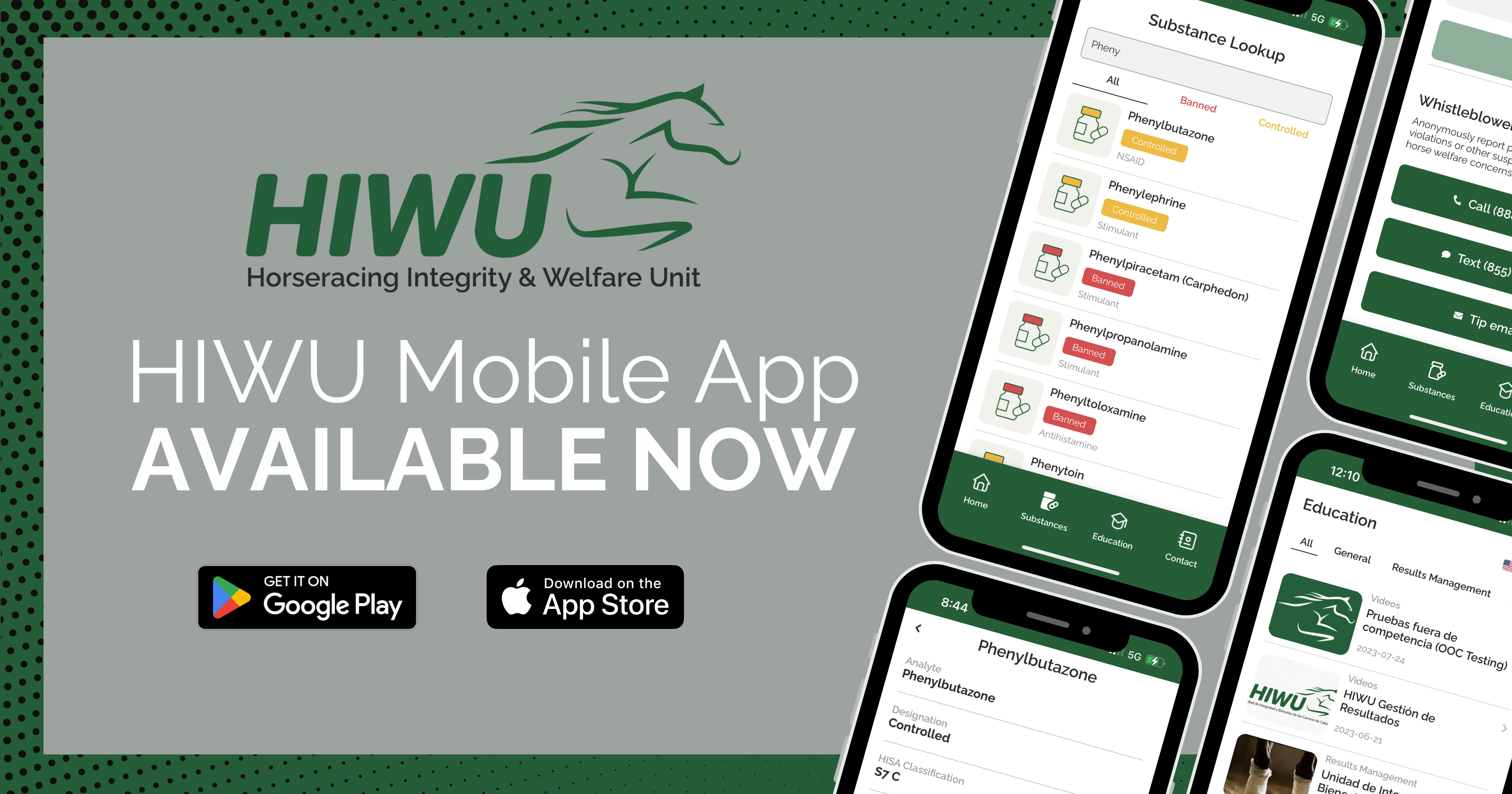 HIWU Launches Mobile App; Substance Lookup Tool and Educational ...