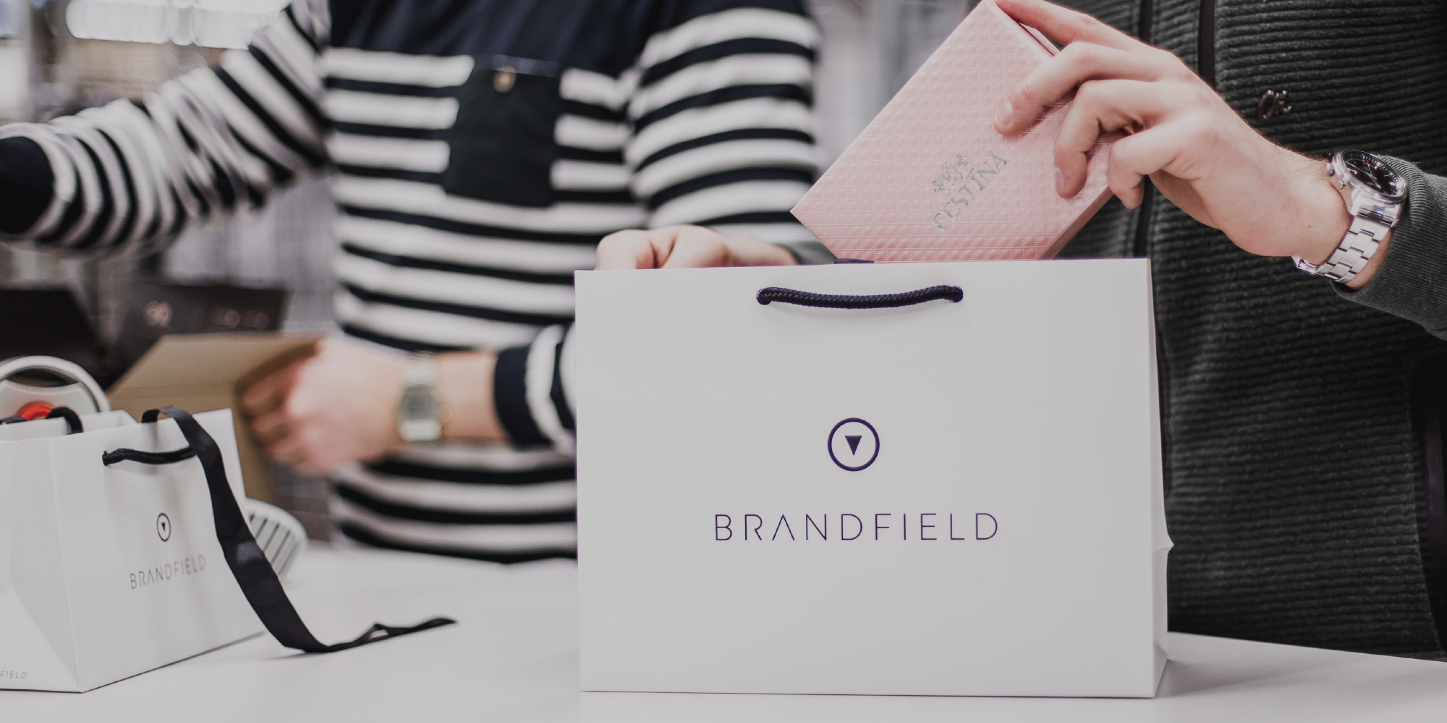 Brandfield is breaking ground with the help of Magento