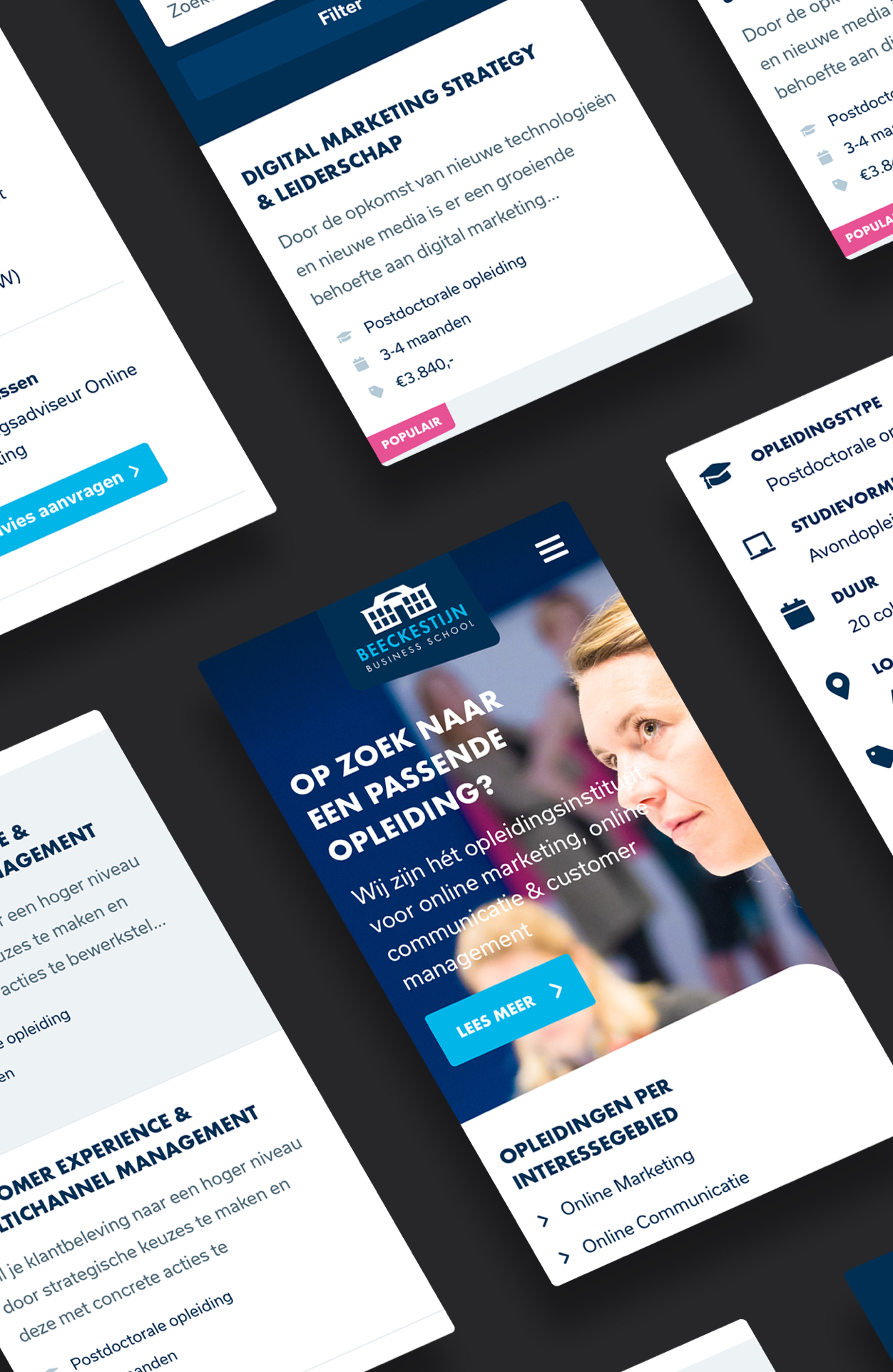 Better user experience and a brand-new Drupal 8 platform