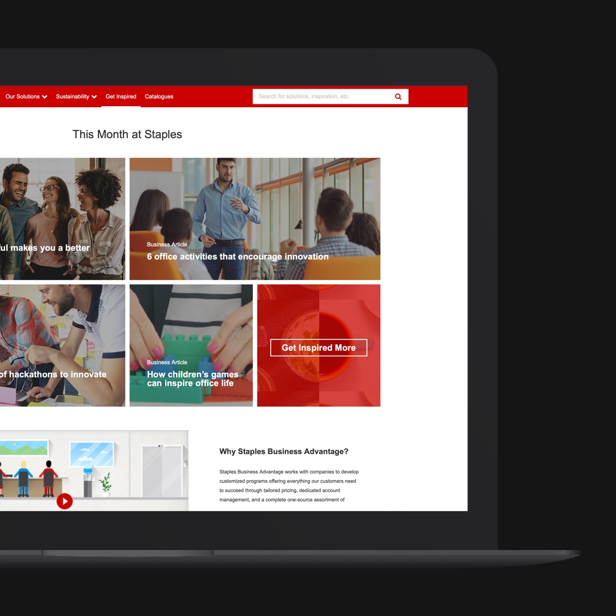 More leads with Marketing Automation for Staples