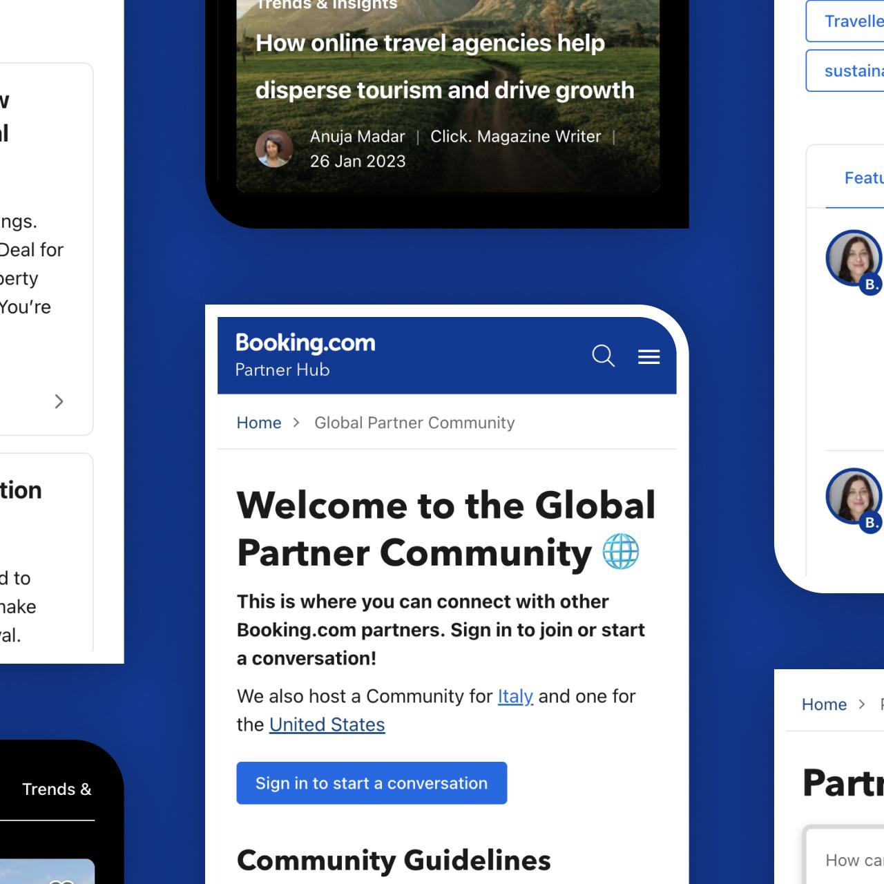 Booking.com builds Partner Hub with Youwe
