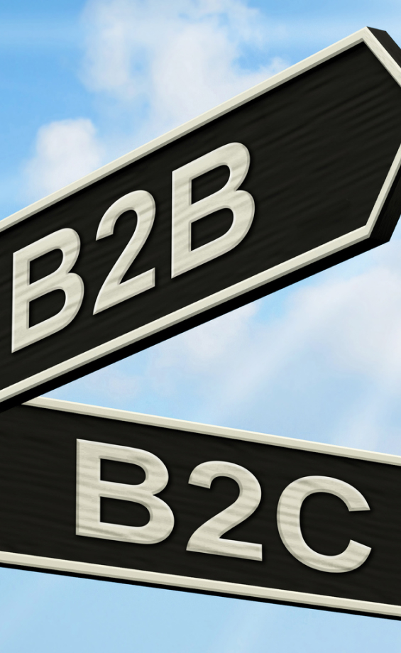 Wat is het verschil tussen B2B2C en D2C?