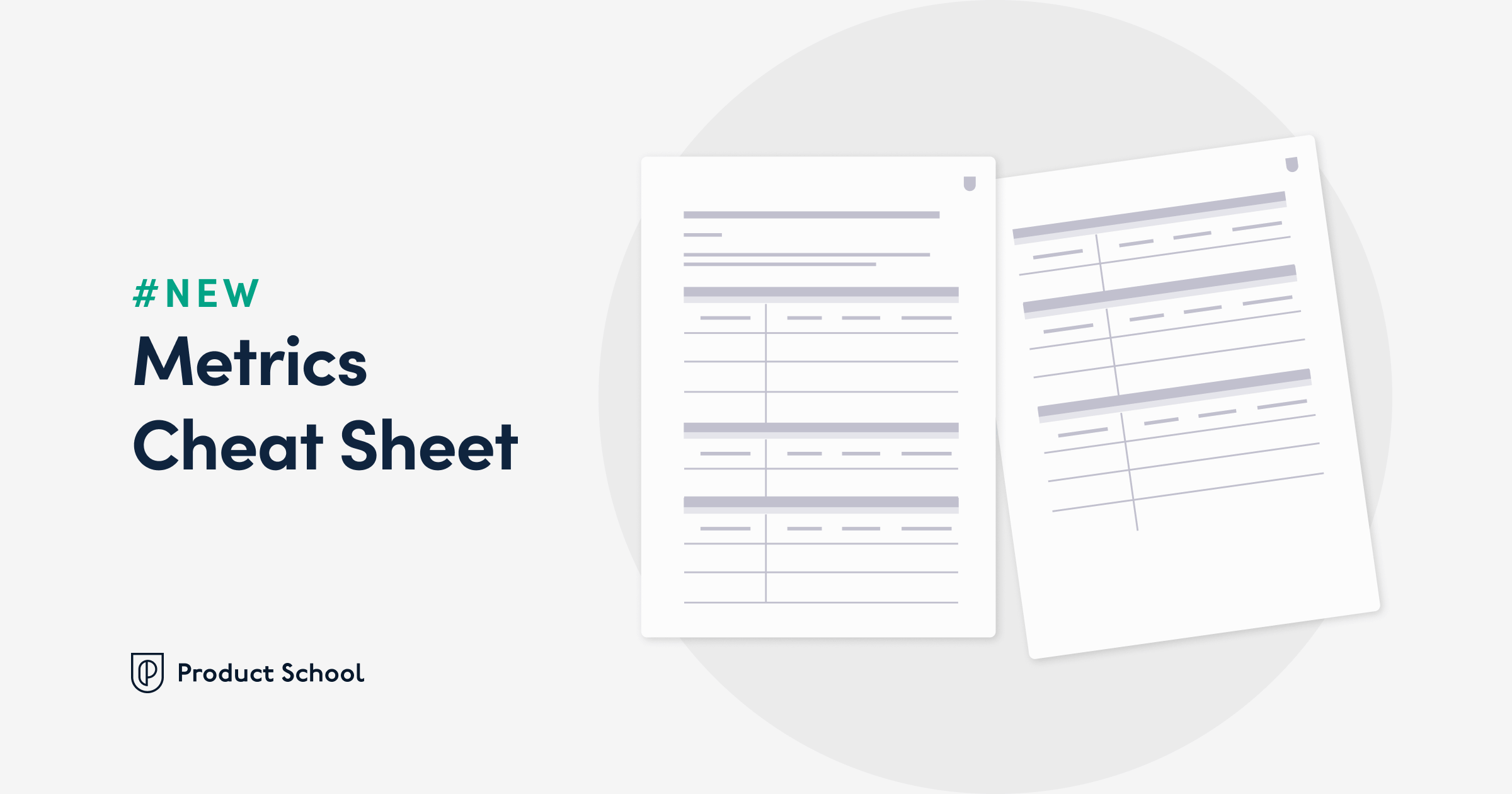 Product Metrics Cheat Sheet For Growth Free Download