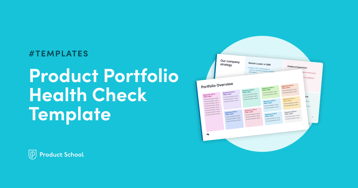 Product Portfolio Template | Free Download
