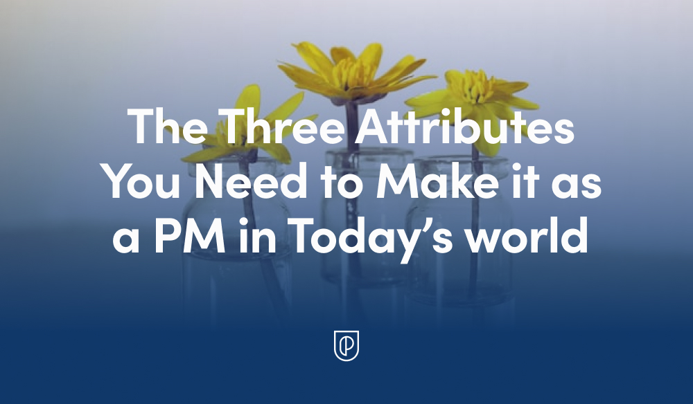 The Three Attributes You Need to Make it as a Product Manager in Today ...