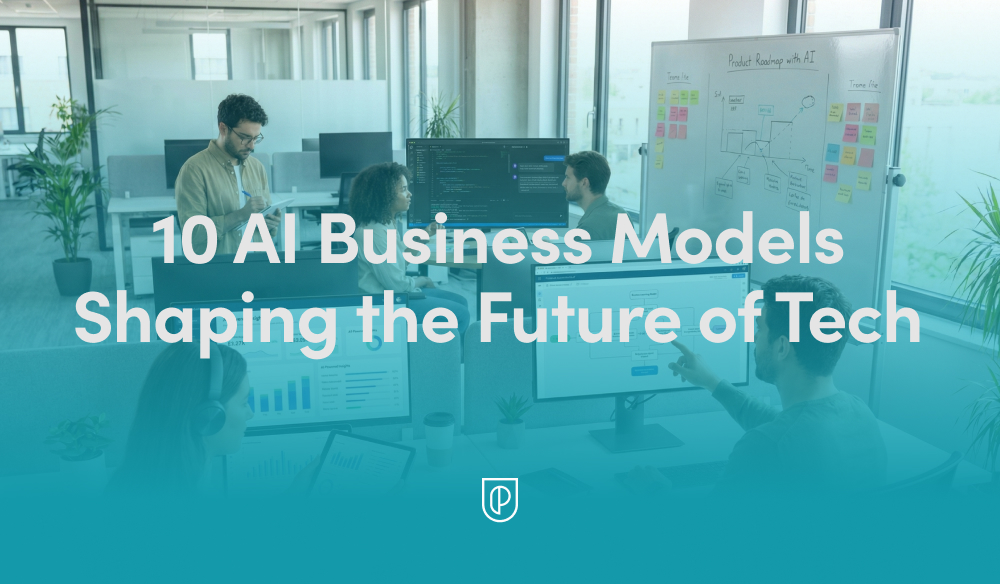 10 AI Business Models Shaping the Future of Tech