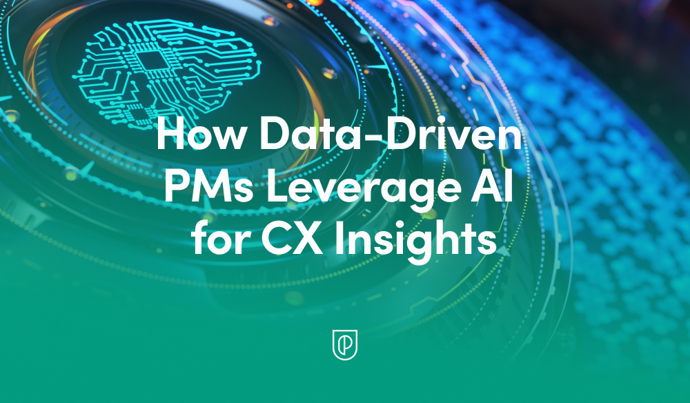 How Data-Driven Product Managers Leverage AI for CX Insights