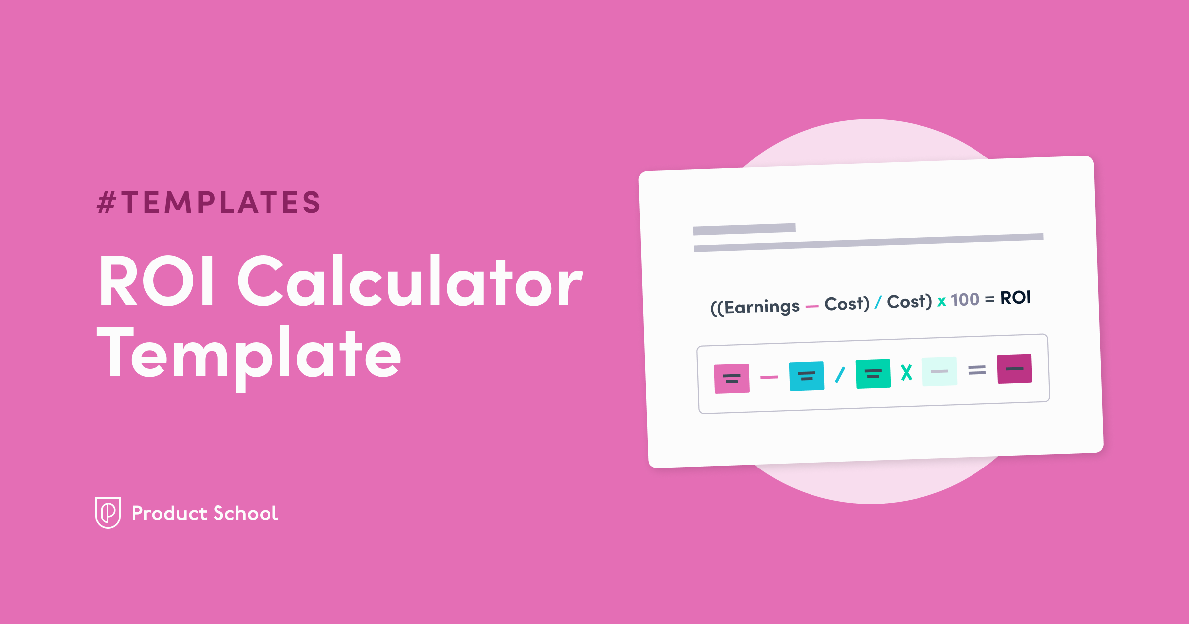 Free ROI Template with Easy-to-Use Calculator