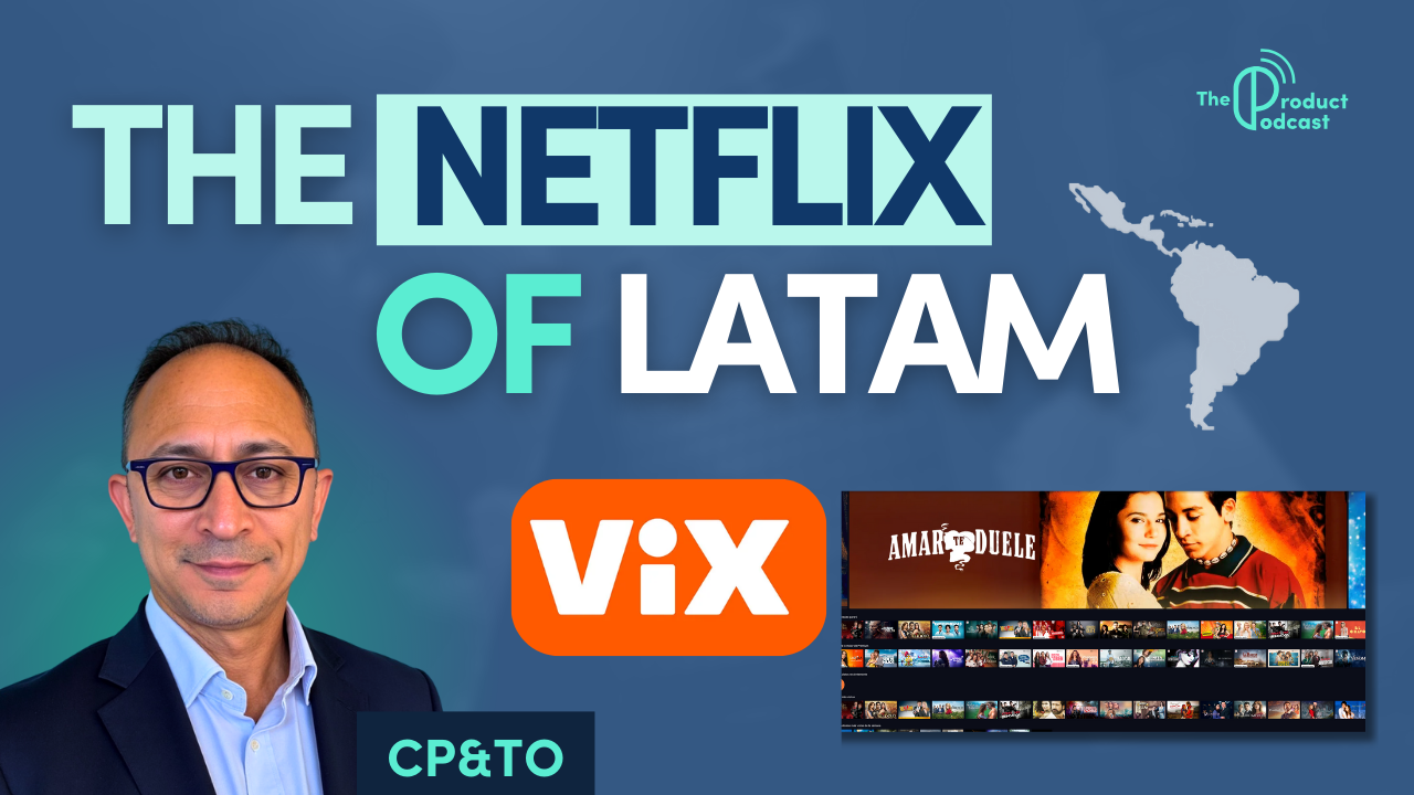 The Netflix of LATAM with 50M+ Users | Vix CPTO, Michael Cerda ...