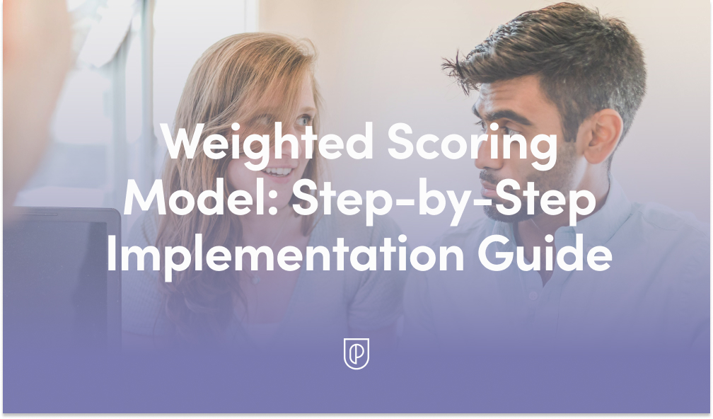 Weighted Scoring Model: Step-by-Step Implementation Guide