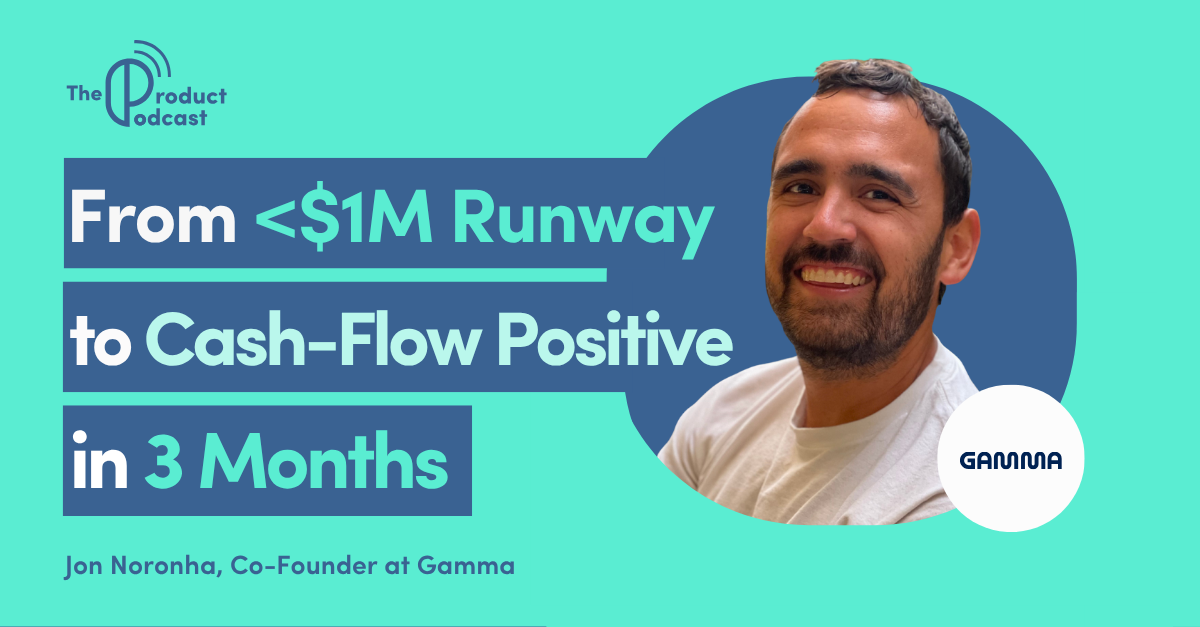 Gamma Co-Founder on Building Profitable AI-First Products at Scale ...