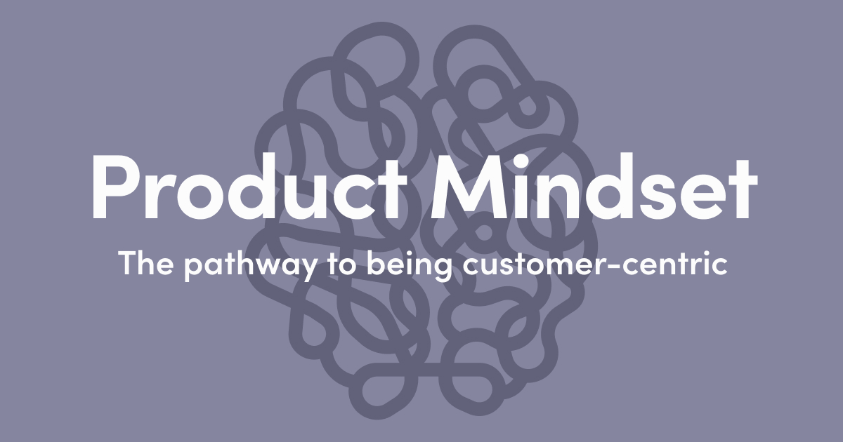 eBook: The Product Mindset