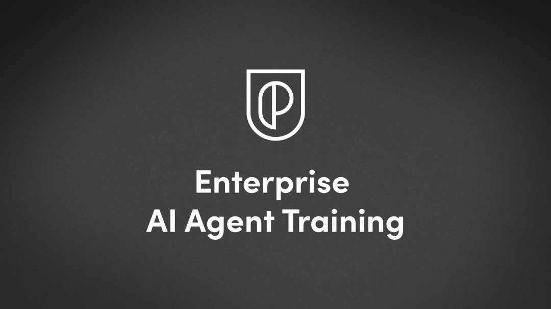 Enterprise AI Agent Training Case Study | Product School