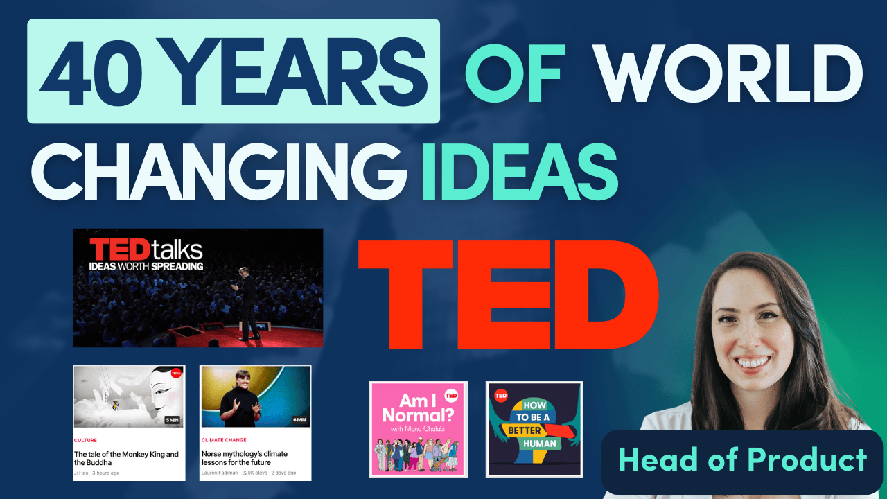 TED Head of Product on Building a Multichannel & Multimodal Content ...