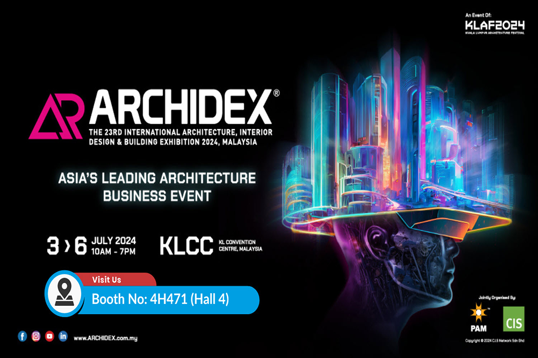 ARCHIDEX 2024 | BMI Malaysia