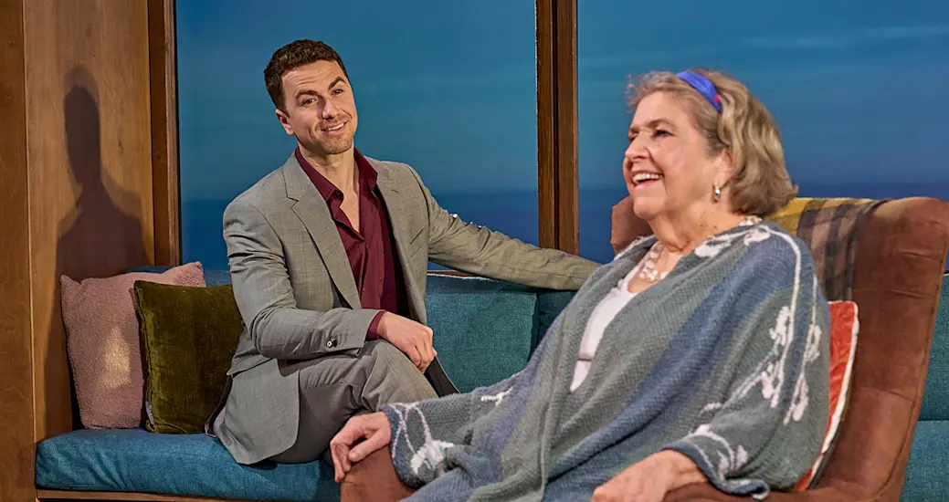 'Marjorie Prime' review — an eerie look at AI's future potential ...