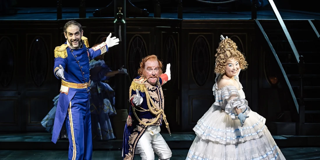 'HMS Pinafore' review — all aboard Gilbert and Sullivan's megahit comic ...