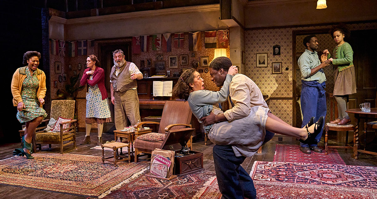 'Trouble in Butetown' review — Tinuke Craig brings WWII Cardiff to life ...