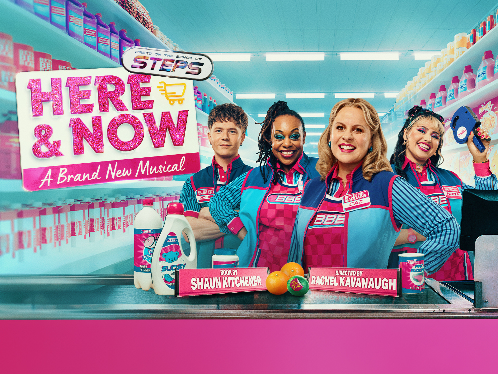 HERE & NOW: The Steps Musical tickets | London Theatre