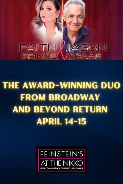 Faith Prince & Jason Graae Tickets | San Francisco | TodayTix