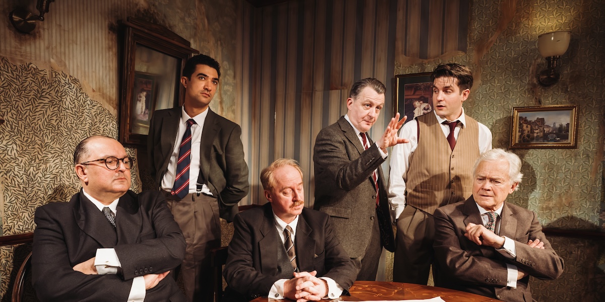'Farm Hall' review – a thrilling wartime drama from the front line of ...