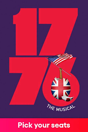 1776 on Broadway Tickets | New York | TodayTix