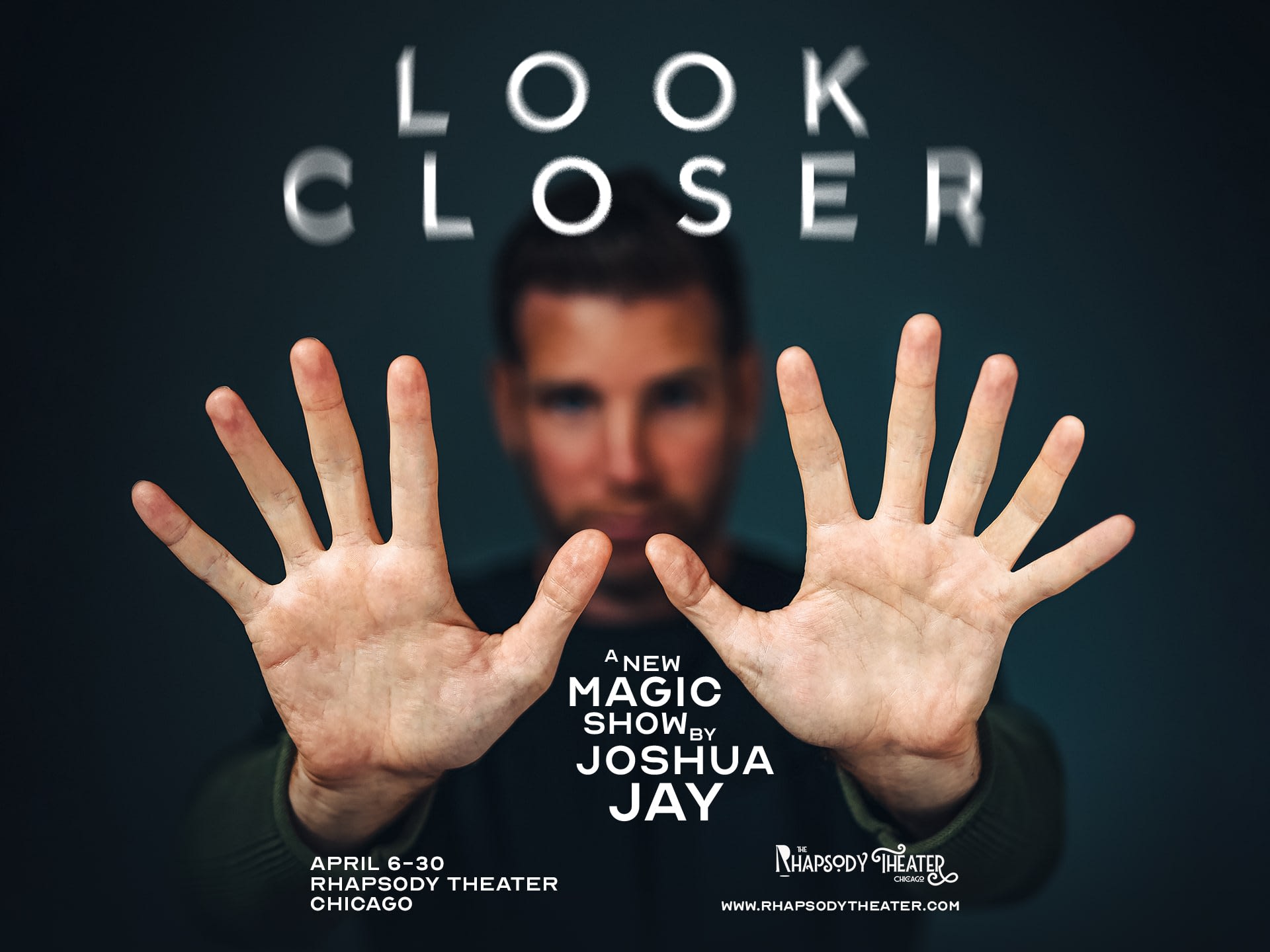 Joshua Jay in Look Closer Tickets | Chicago | TodayTix