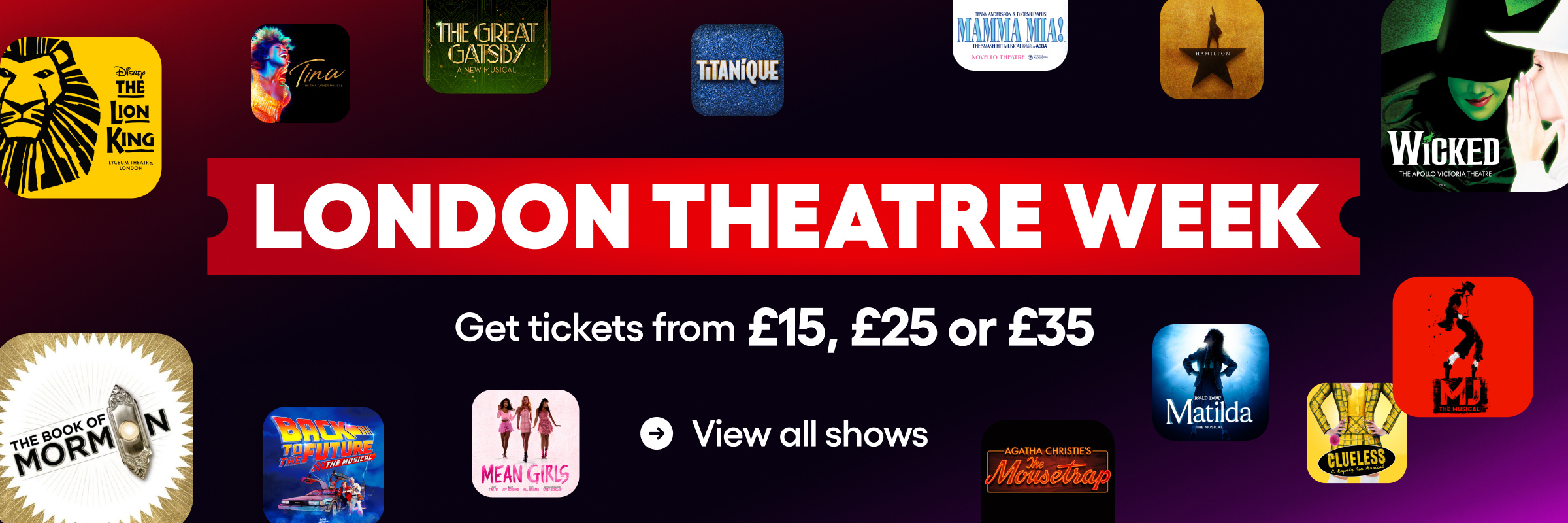 Best Musicals in London | Book Theatre Tickets Today | TodayTix