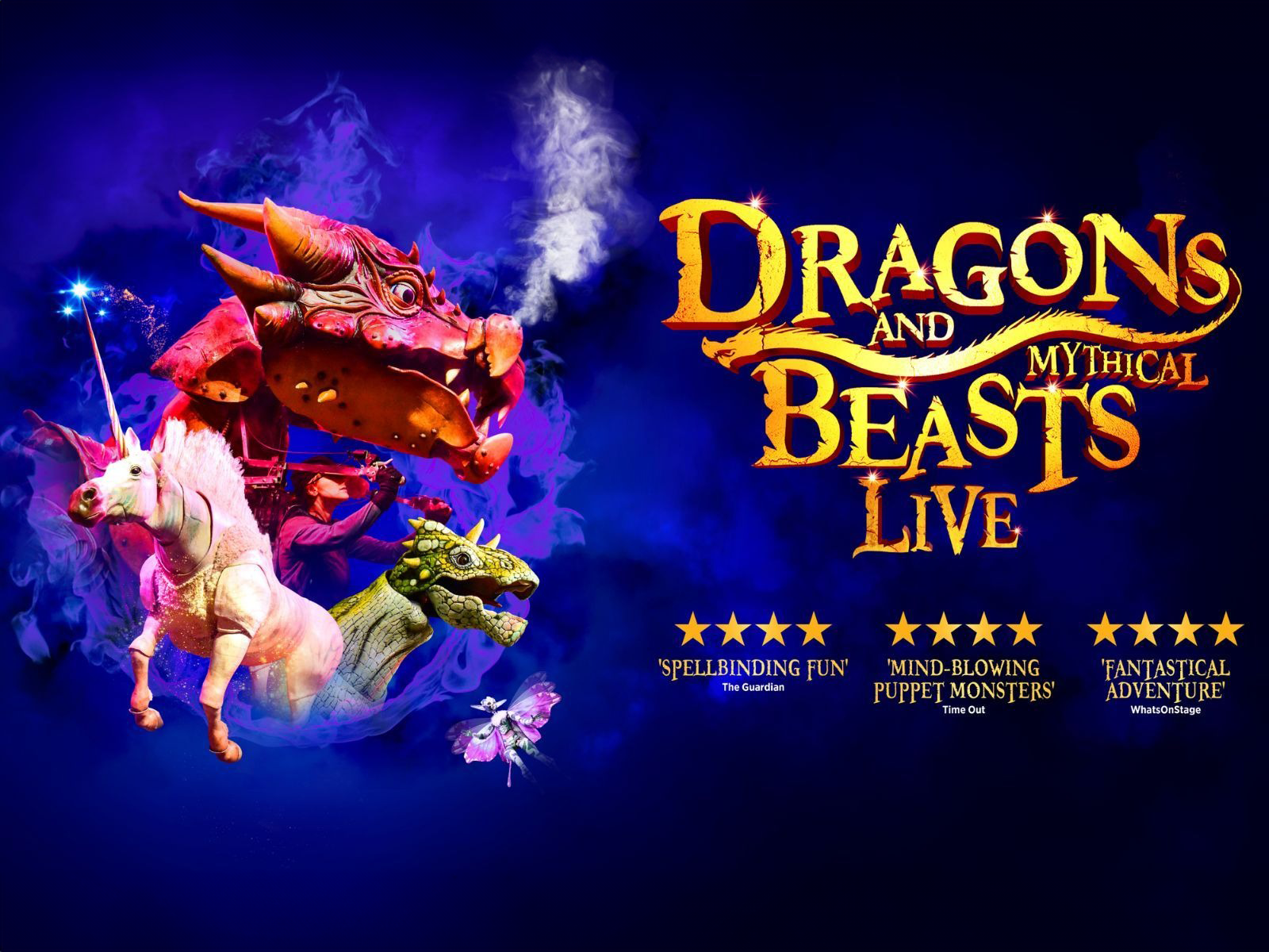Dragons & Mythical Beasts Tickets | La Mirada | TodayTix