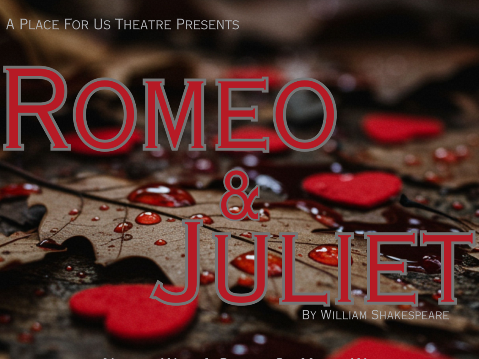 Romeo and Juliet - The Actors Church Tickets | WeGotTickets