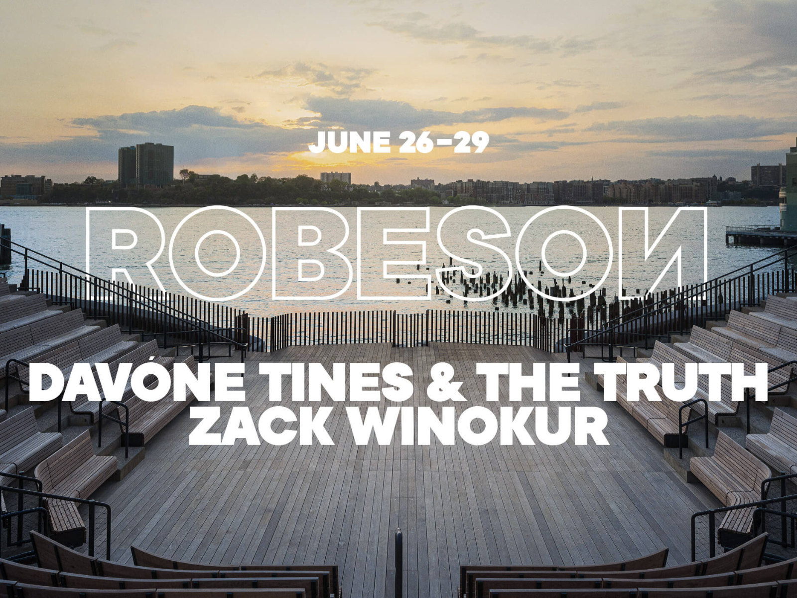 ROBESOИ Tickets | New York | TodayTix