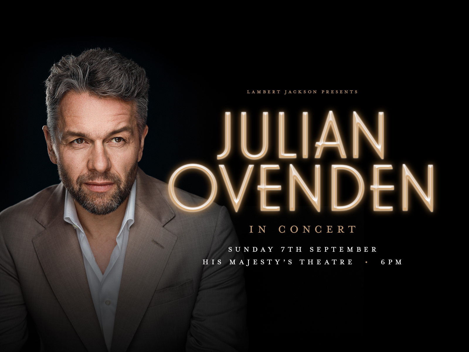 Julian Ovenden in Concert tickets | London | TodayTix