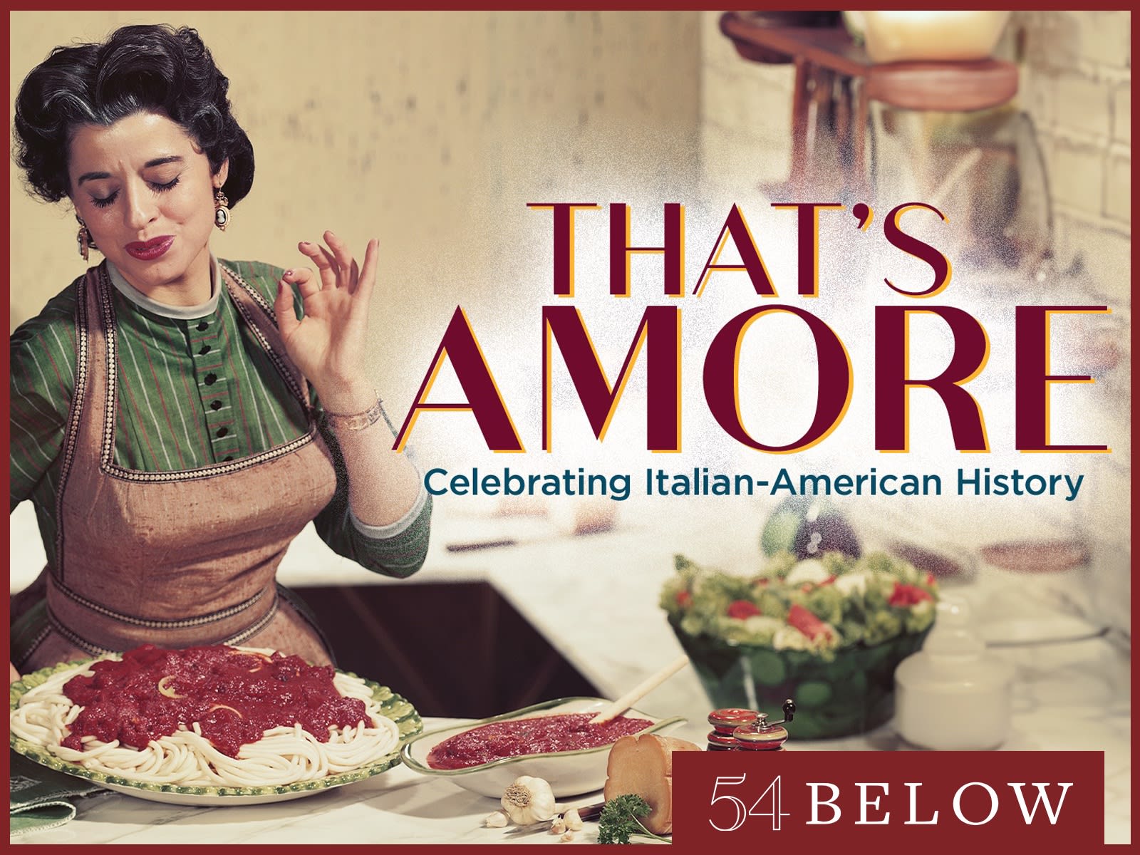 That’s Amore: Celebrating Italian American History Tickets | New York ...