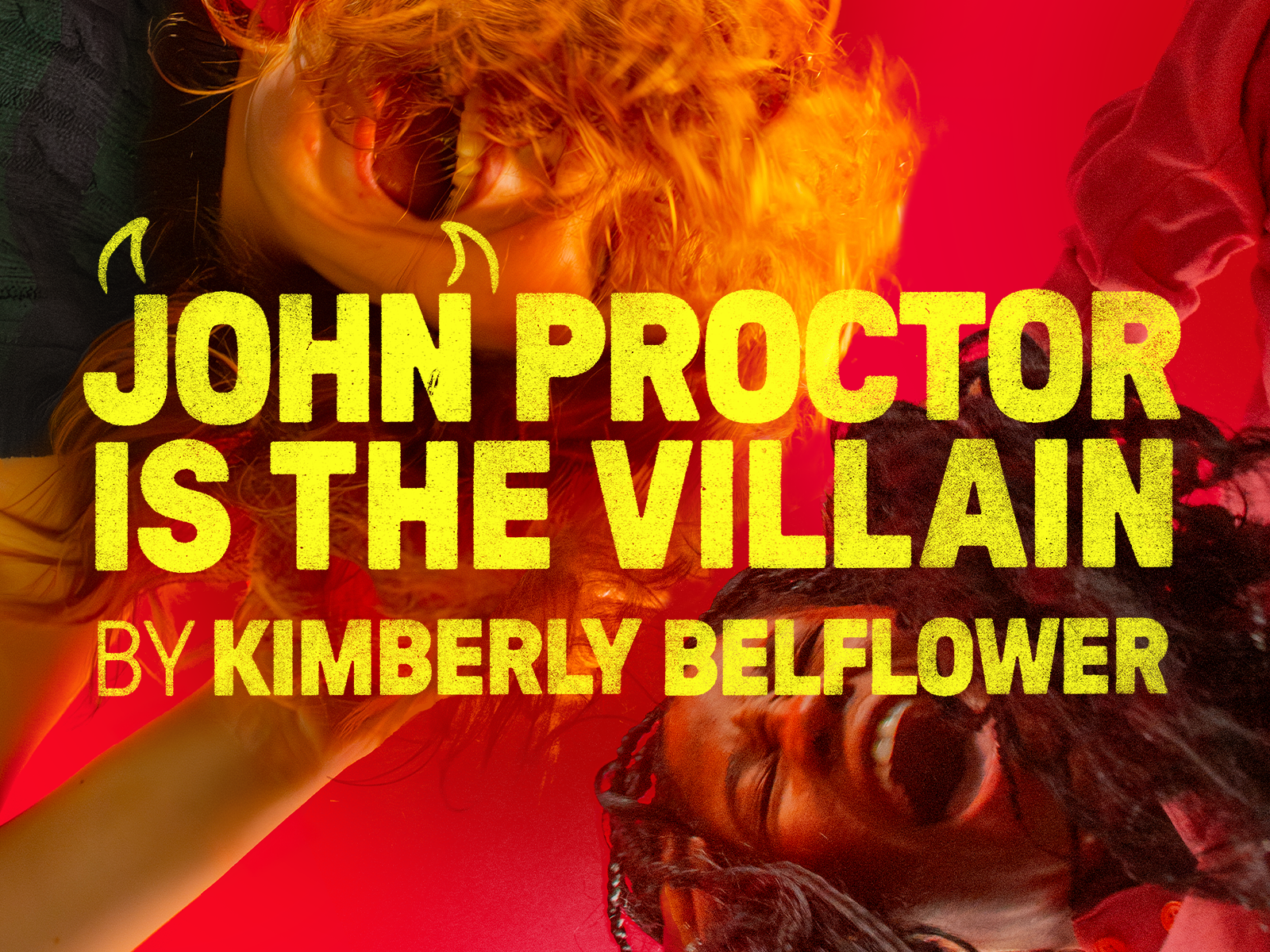 John Proctor Is the Villain tickets | London | TodayTix