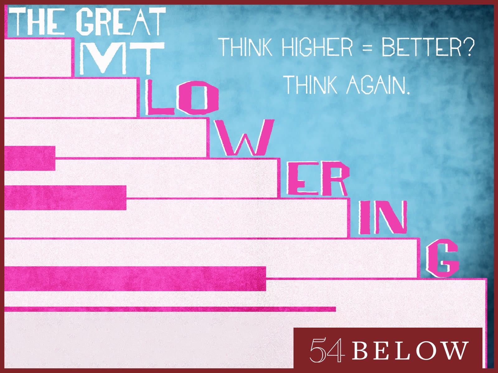 The Great MT Lowering: Live! tickets | New York | TodayTix